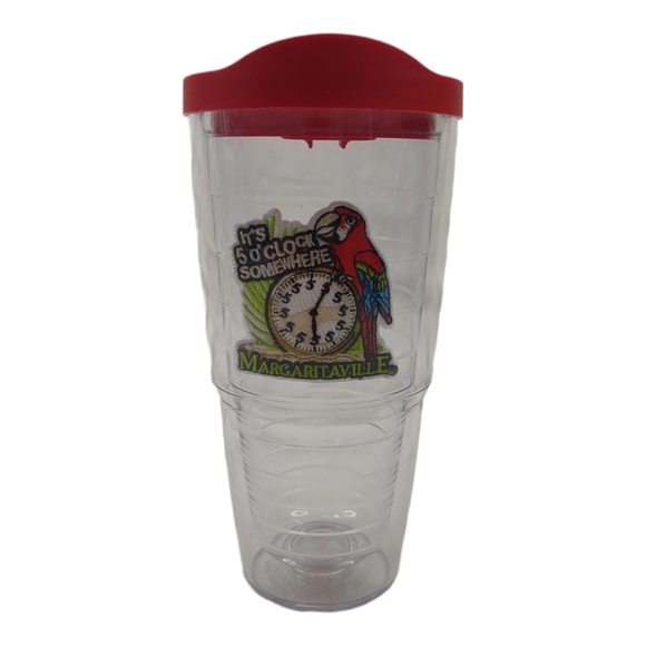 tervis | Dining | Tervis Margaritaville Its 5 Oclock Somewhere Red ...